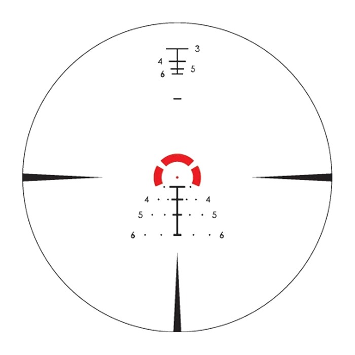VORTEX OPTICS STRIKE EAGLE 1-8X24MM FFP ILLUMINATED RIFLE SCOPE | Brownells