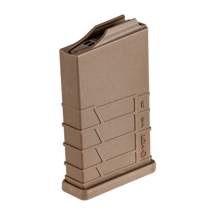 MDT SHORT ACTION .308 AICS 10RD MAGAZINE POLYMER
