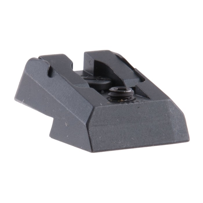 NOVAK LOMOUNT ADJUSTABLE PLAIN BLACK 1911 REAR SIGHT