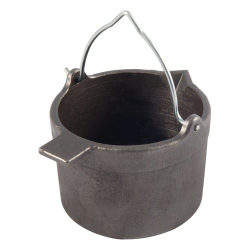 LYMAN 10 LB. CAST IRON LEAD POT