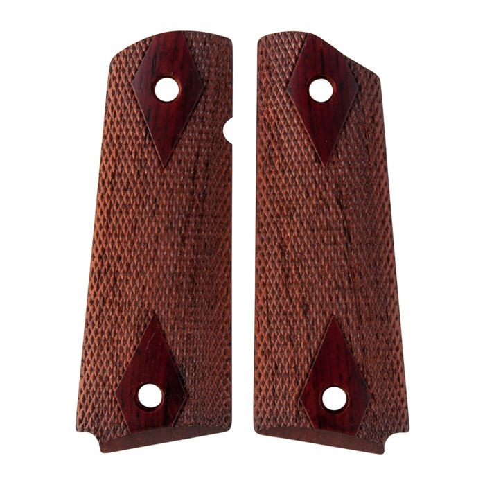 ED BROWN 1911 DOUBLE DIAMOND COCOBOLO GRIPS