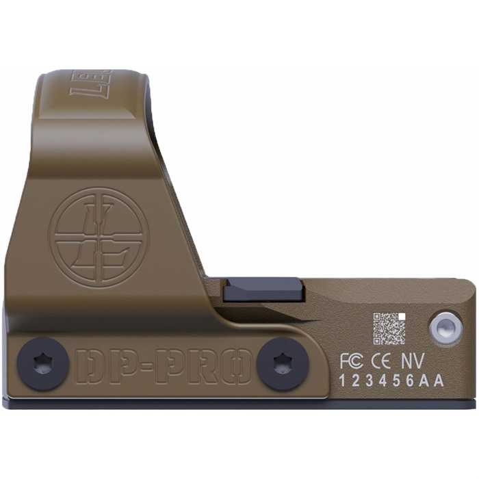 LEUPOLD Deltapoint Pro 6 MOA Red Dot, FDE SKU: 100045151