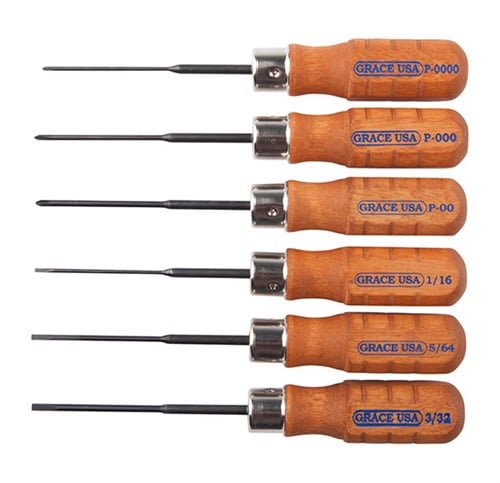 GRACE USA 6 PIECE MICRO SCREWDRIVER SET | UPC: 731940310200
