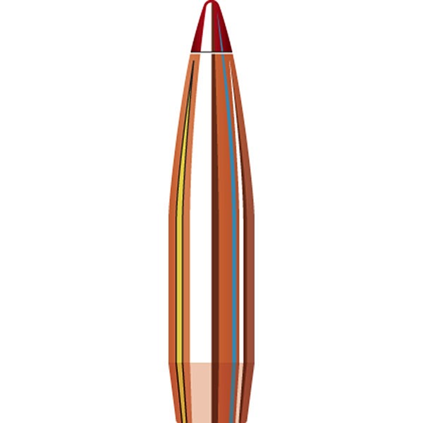 HORNADY ELD-X® 7MM (0.284") POLYMER TIP BOATTAIL RIFLE BULLETS