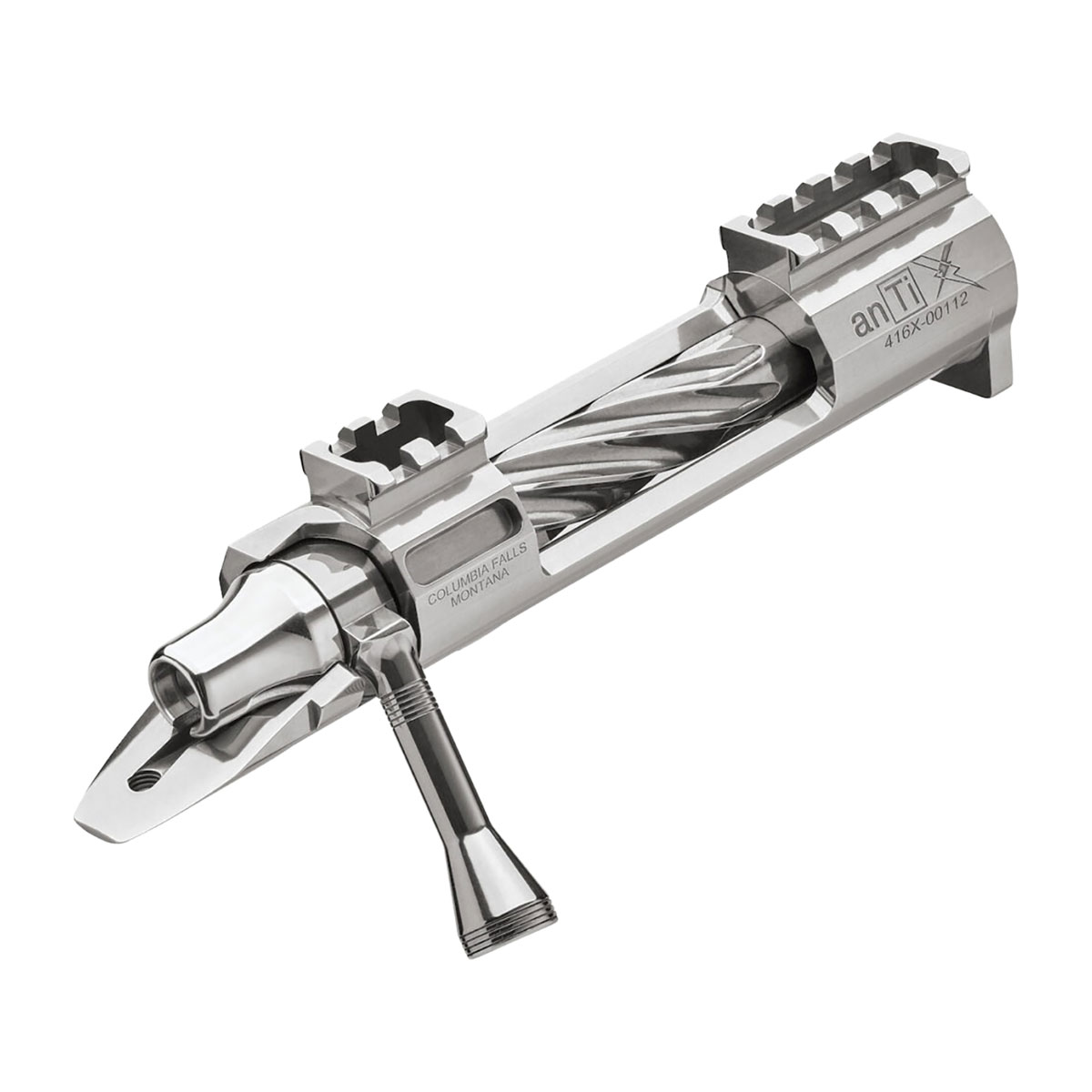 DEFIANCE MACHINE anTi X Rem 700 Long Action Wyatt's Cut (0.480") Std ...