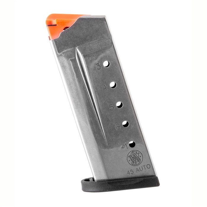 SMITH & WESSON M&P SHIELD MAGAZINE .45ACP BLACK