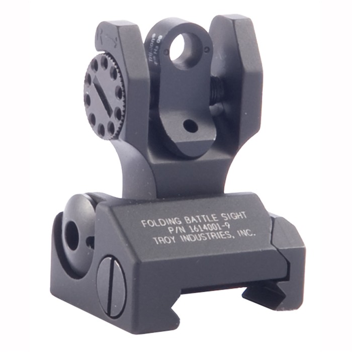 TROY INDUSTRIES, INC. AR-15 TRITIUM HK-STYLE REAR SIGHT