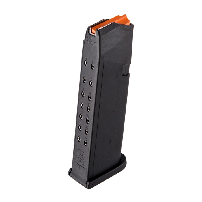GLOCK Magazine for Glock G5 17/34 9mm 17-Rd Polymer FDE SKU: 100027898