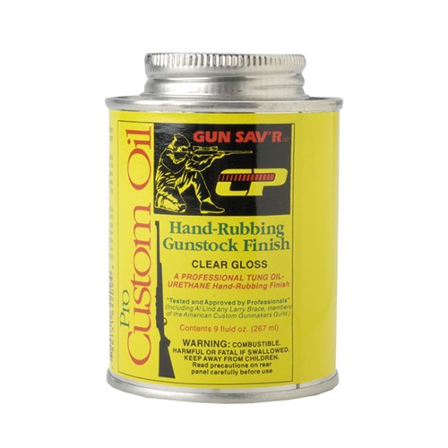 CHEM-PAK PRO-CUSTOM OIL GUNSTOCK FINISH