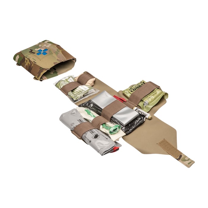 BLUE FORCE GEAR MICRO TRAUMA KIT NOW! – PLUS+ ADVANCED KIT