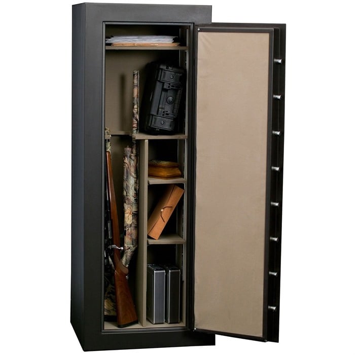 SNAP SAFE SS TITAN DIGITAL 12 GUN MODULAR SAFE