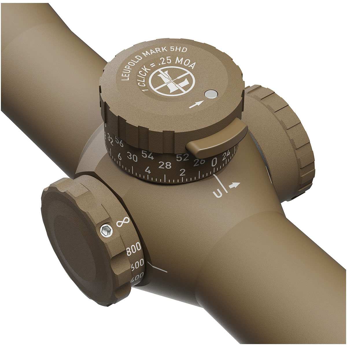 LEUPOLD MARK 5HD 5-25x56mm FFP PR1-MIL Reticle Black SKU: 526000786