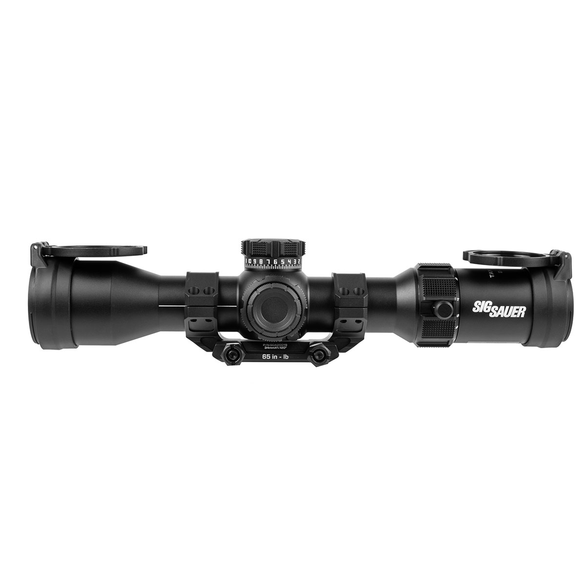 SIG SAUER, INC. TANGO MSR 2-12X40MM FFP ILLUMINATED RIFLE SCOPE