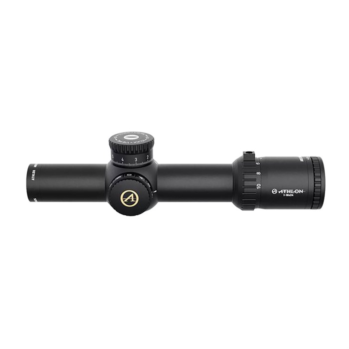 ATHLON OPTICS ARES ETR UHD 1-10X24MM FFP ILLUMINATED RIFLE SCOPE