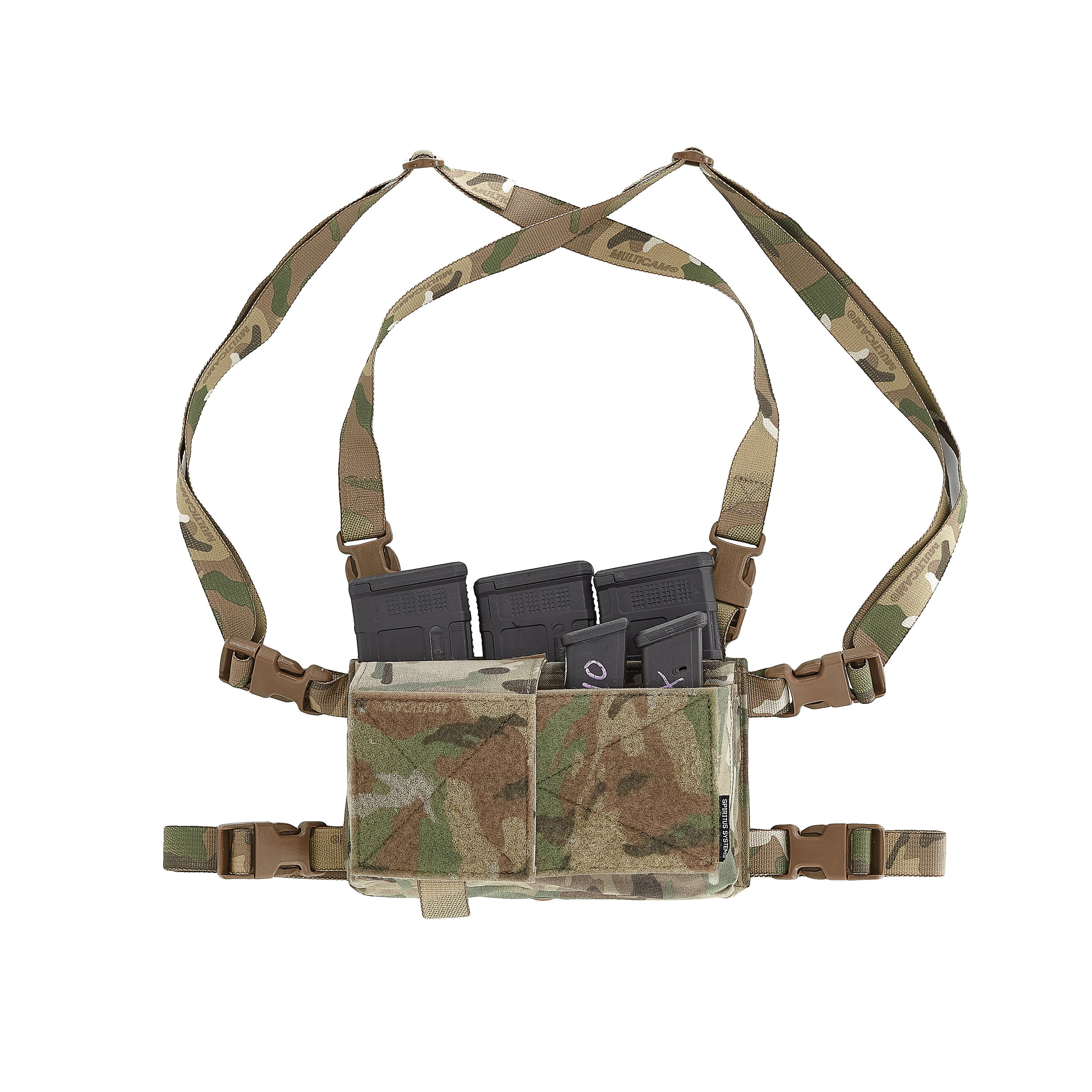 SPIRITUS SYSTEMS Micro Fight Chassis Mk4, Multicam SKU: 430100540