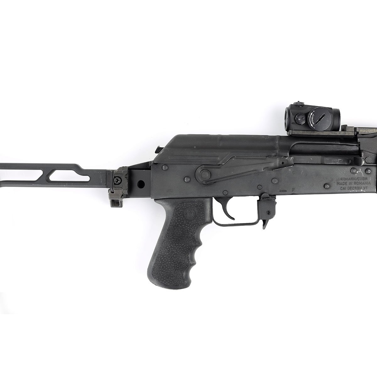 SAMSON MANUFACTURING CORP REAR TRUNNION FOLDING STOCK ADAPTER FOR AK-47