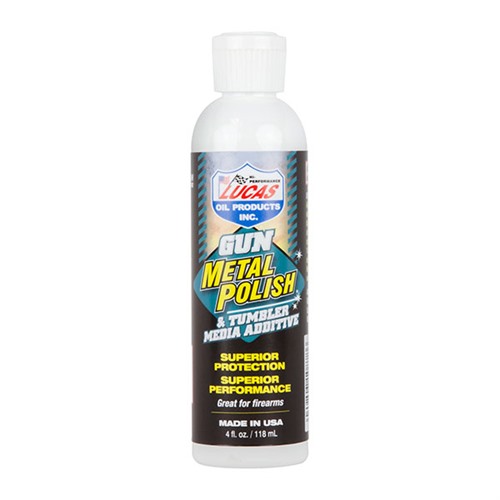 LUCAS OIL PRODUCTS GUN METAL POLISH