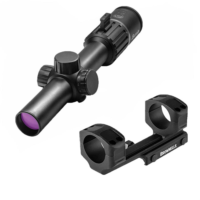 BURRIS RT-6 1-6X24MM SFP ILLUMINATED RIFLE SCOPE