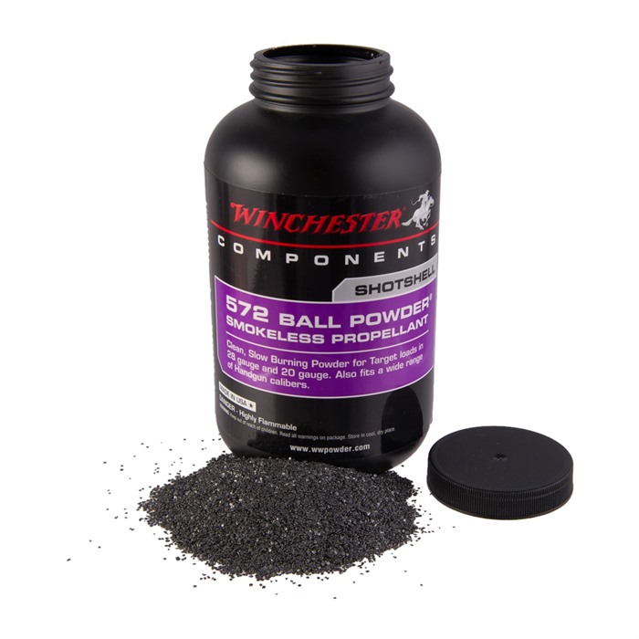 WINCHESTER 572 BALL POWDER SMOKELESS SHOTSHELL POWDER