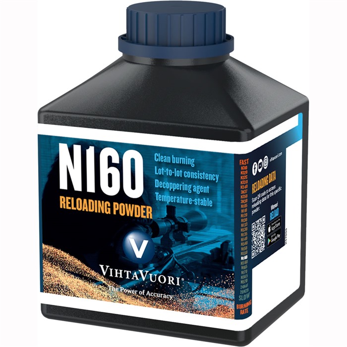 VIHTAVUORI N160 SMOKELESS RIFLE POWDER