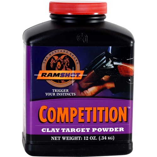 RAMSHOT POWDER COMPETITION SMOKELESS SHOTSHELL POWDERS