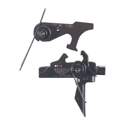GEISSELE AUTOMATICS LLC SD-3G SUPER DYNAMIC 3-GUN FLAT TRIGGER FOR AR-15