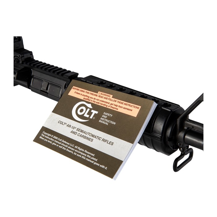 COLT M4 LE6933 Upper Group 11.5in with BCG and Sights SKU: 160710148