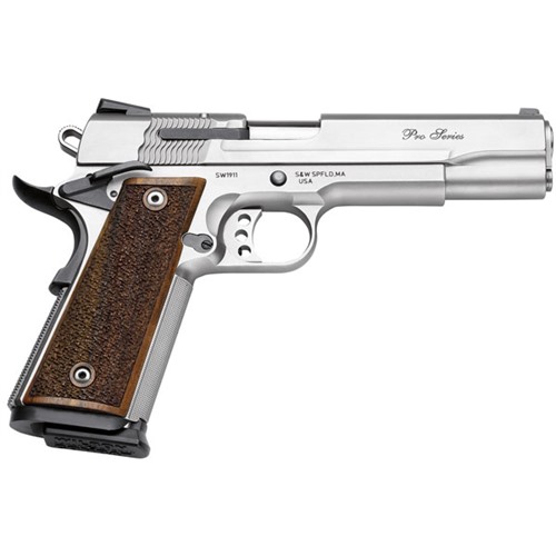 SMITH & WESSON SW1911 Pro Series 9mm Luger 5” BBL (2)10RD Mags White ...