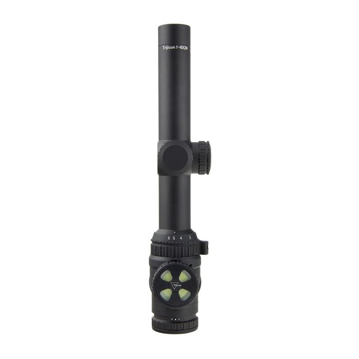 TRIJICON ACCUPOINT™ 1-6X24MM SFP ILLUMINATED RIFLE SCOPE