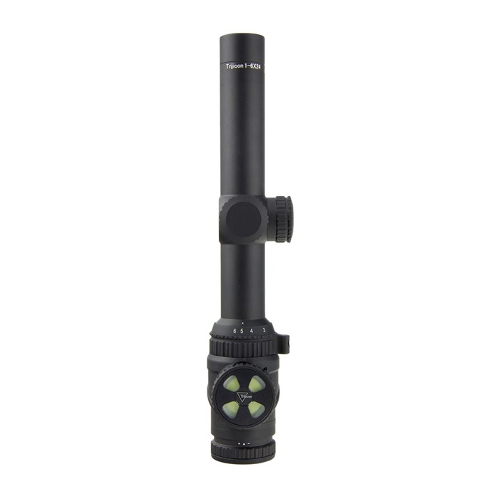 TRIJICON ACCUPOINT™ 1-6X24MM SFP ILLUMINATED RIFLE SCOPE