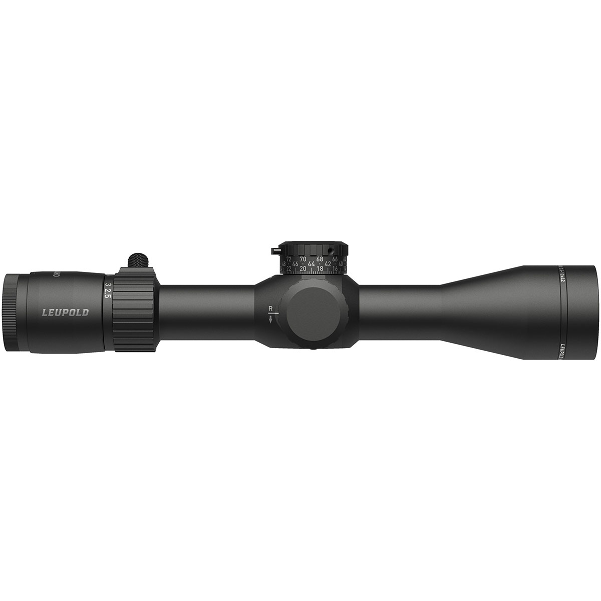LEUPOLD MARK 4HD 2.5-10x42mm FFP PR1-MOA Reticle Black SKU: 430107099