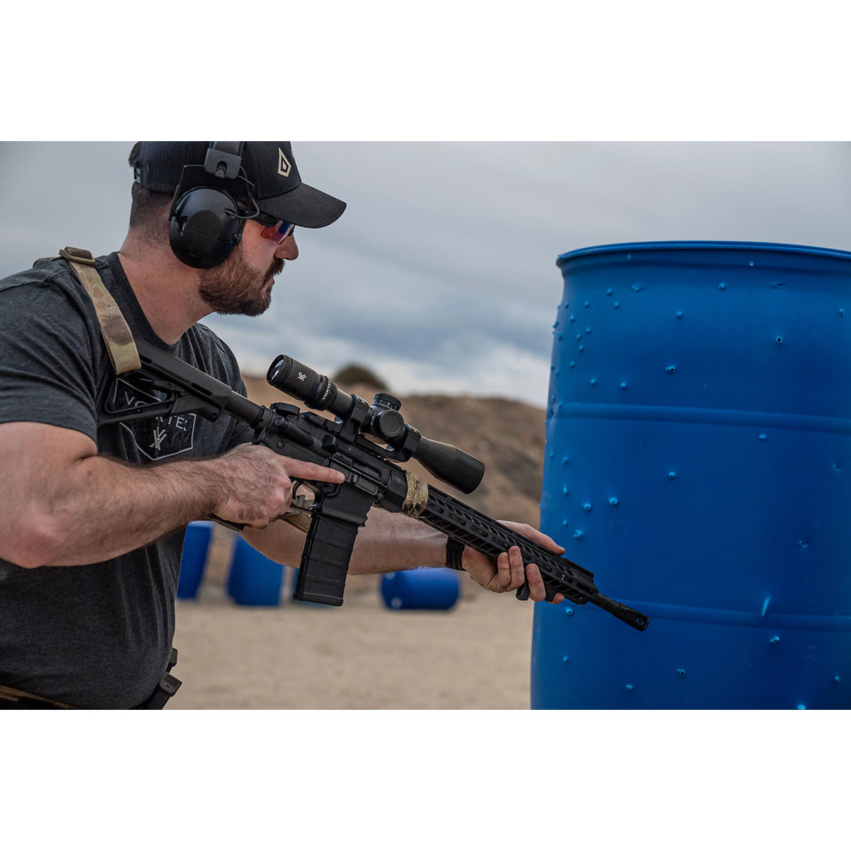 VORTEX OPTICS VENOM 3-15X44MM SFP RIFLE SCOPE