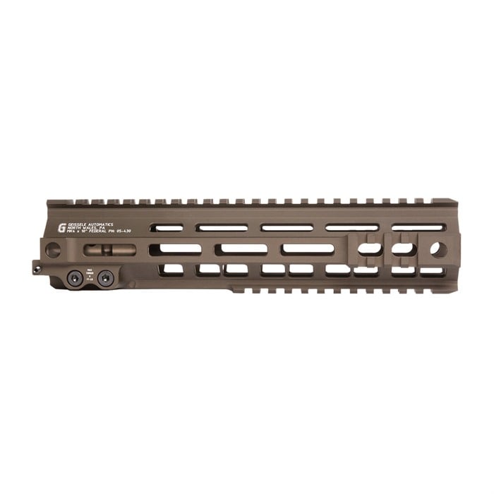 GEISSELE AUTOMATICS LLC AR-15 MK4 FEDERAL SUPER MODULAR RAILS