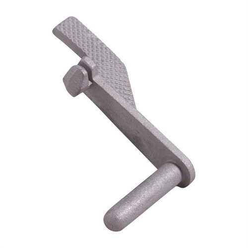 JOHN MASEN 1911 EXTENDED SERRATED SLIDE STOP | Brownells