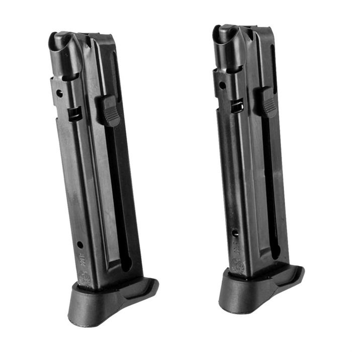 RUGER SR22~ Magazine .22LR 10-rd Steel Black 2-pk SKU: 780001440