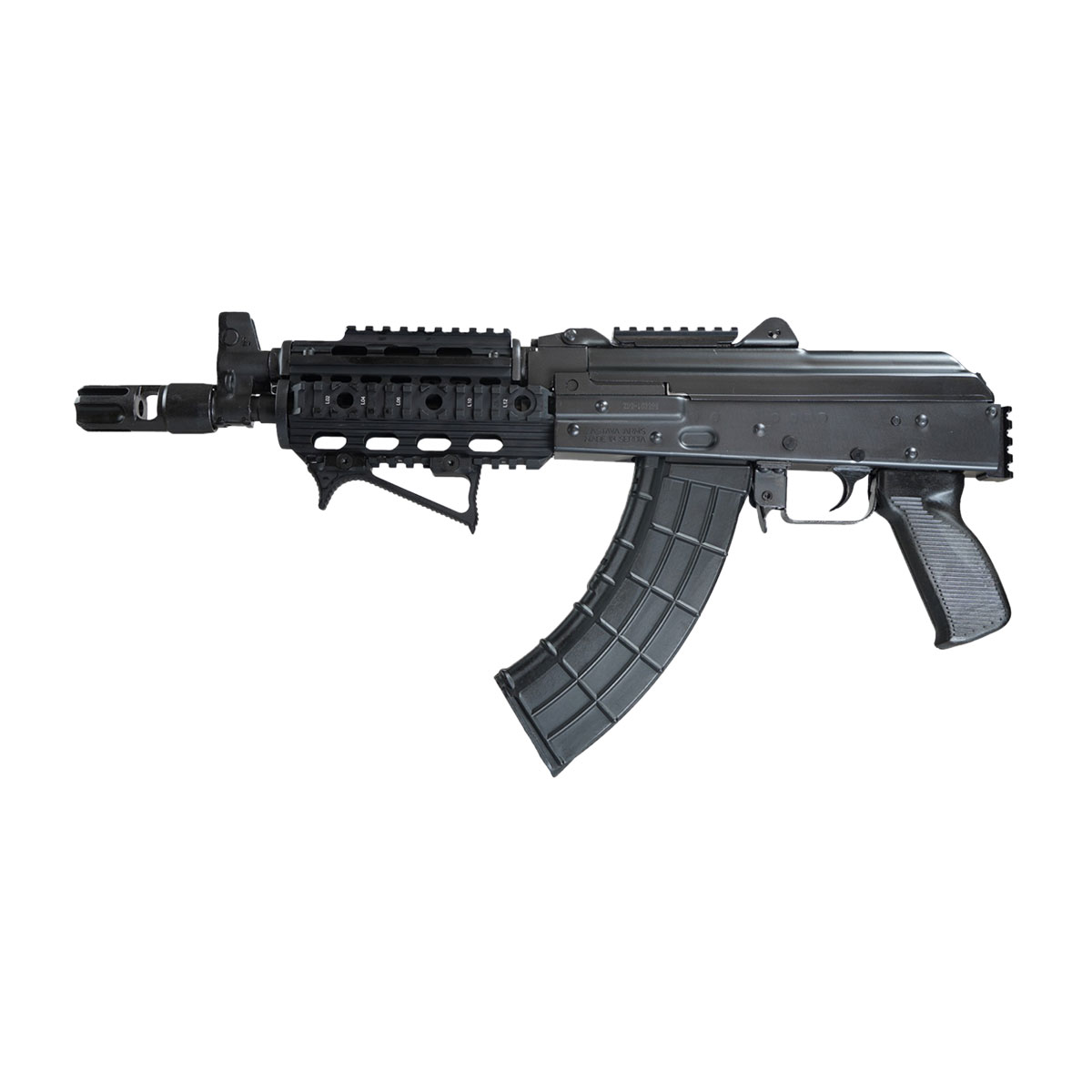 ZASTAVA ARMS USA ZPAP92 TACTICAL 7.62X39MM AK-STYLE SEMI-AUTO HANDGUN