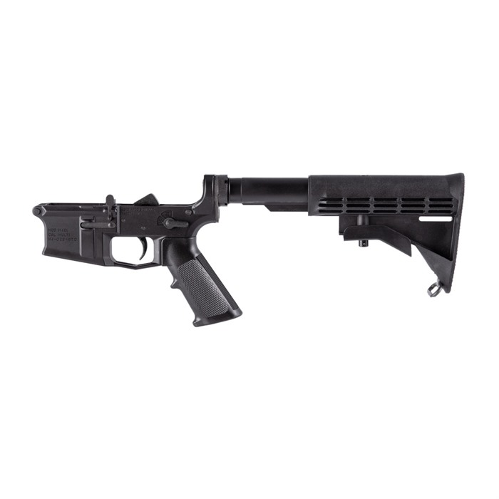 AERO PRECISION M4E1 COMPLETE LOWER RECEIVER W/ A2 GRIP & M4 STOCK FOR AR-15