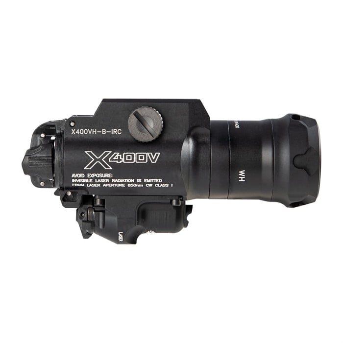 SUREFIRE X400V-IRC IR/WHITE LED WEAPONLIGHT + INFRARED LASER