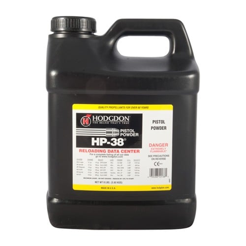 HODGDON POWDER CO., INC. HP38 SMOKELESS POWDER
