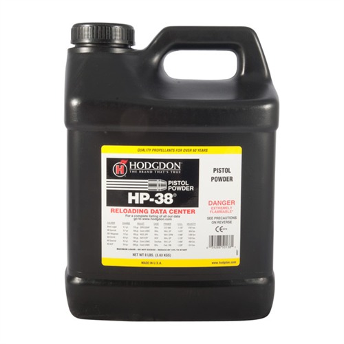 HODGDON POWDER CO., INC. HP38 SMOKELESS POWDER