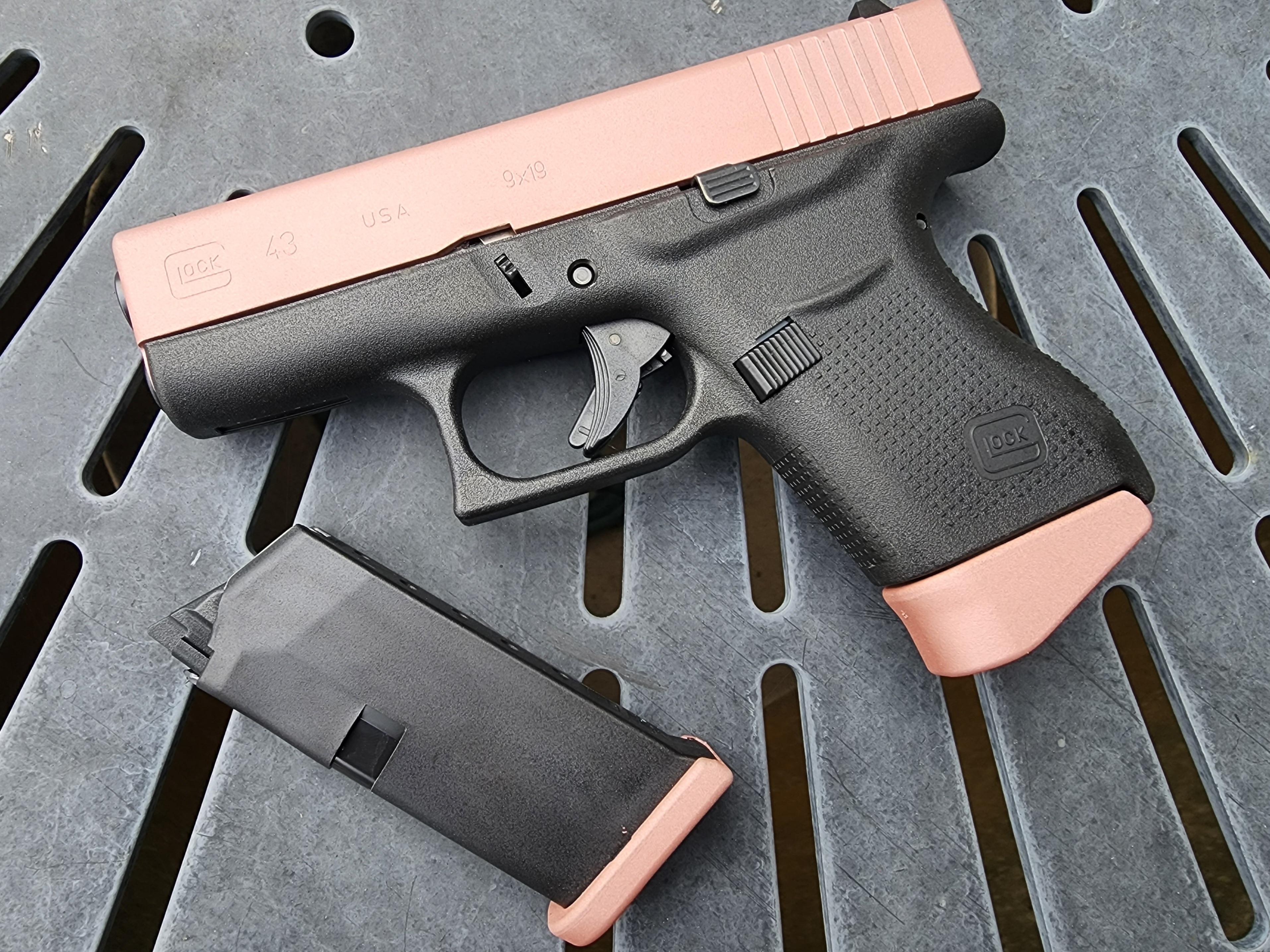 Glock Sub Compact Pistol 9mm