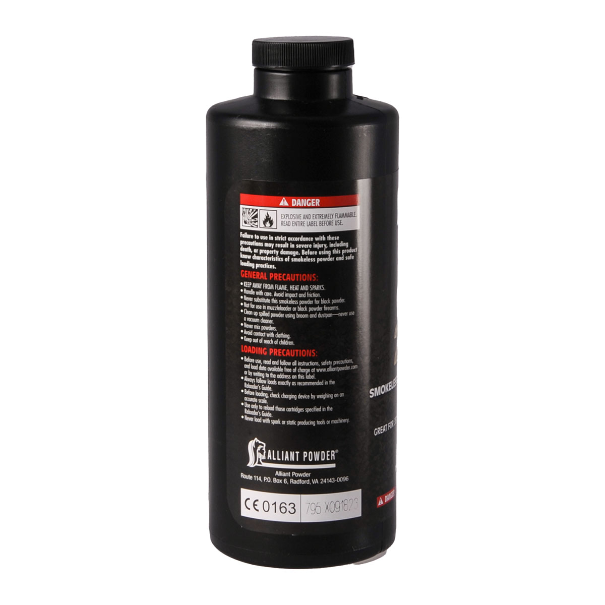 ALLIANT POWDER 2400 SMOKELESS POWDER