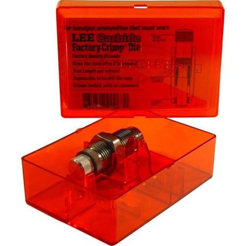 LEE PRECISION Lee Carbide Factory Crimp Die, .45 ACP | UPC: 734307908645