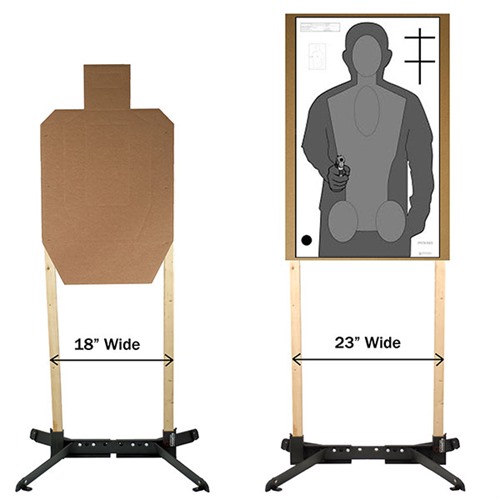 CHALLENGE TARGETS JUGGERNAUT ADJUSTABLE TARGET STAND