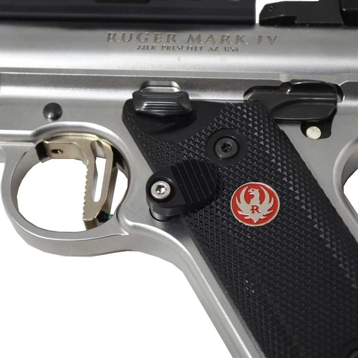 TANDEMKROSS RUGER® MARK IV™ "TITAN" EXTENDED MAGAZINE RELEASE