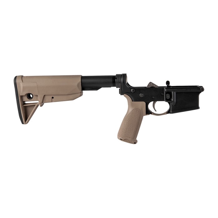 BRAVO COMPANY AR-15 COMPLETE LOWER RECEIVER W/ BCMGUNFIGHTER™ STOCK ...