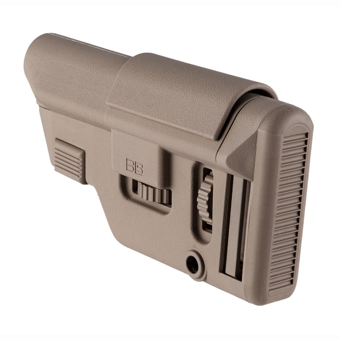 B5 SYSTEMS Collapsible Precision Stock Black- Short SKU: 100036223
