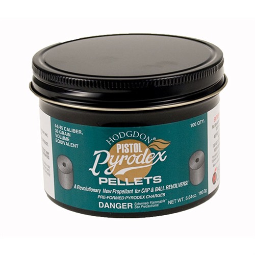 HODGDON POWDER CO., INC. PYRODEX 44-30 PELLETS