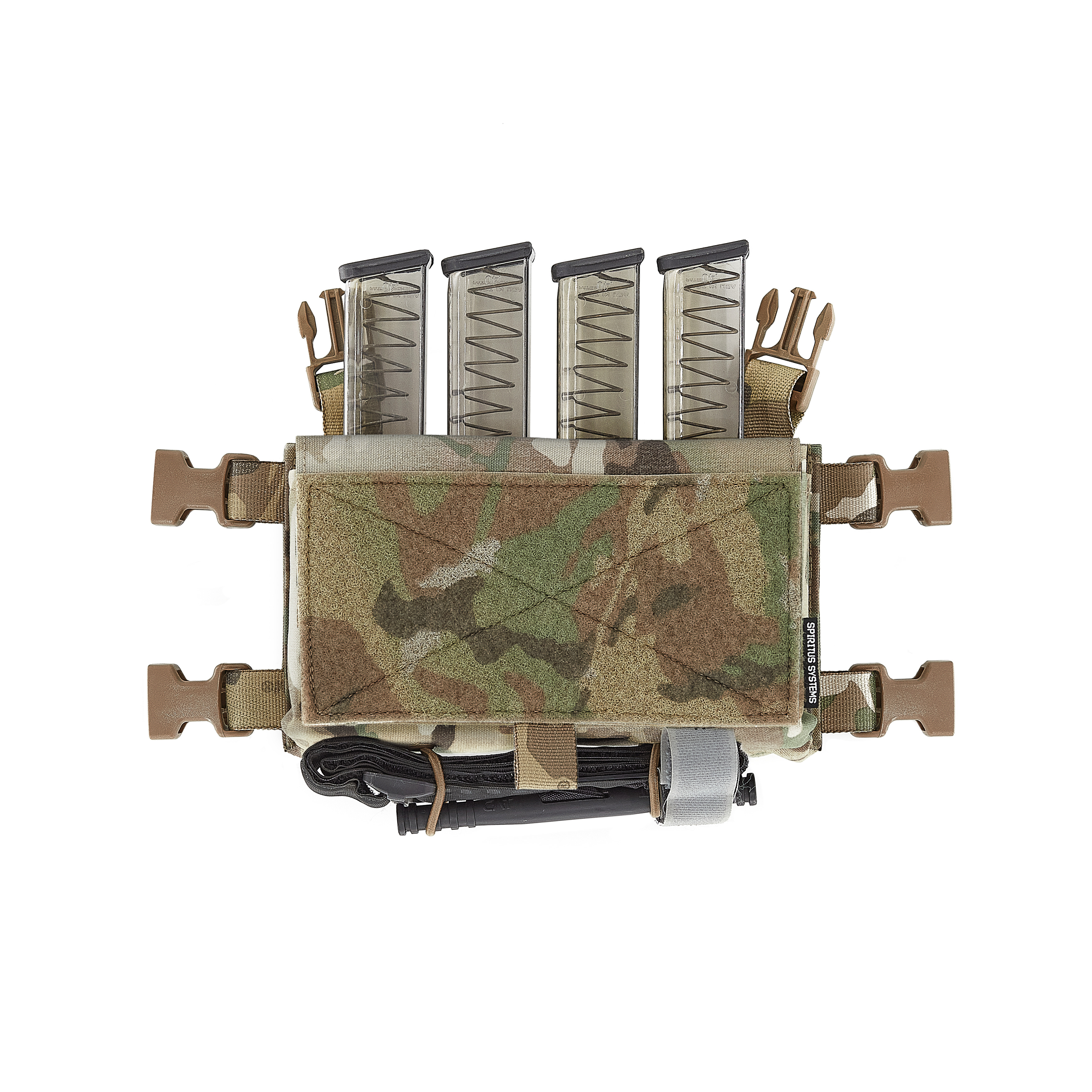 SPIRITUS SYSTEMS Micro Fight Chassis Mk4 - Multicam Black SKU: 430101780