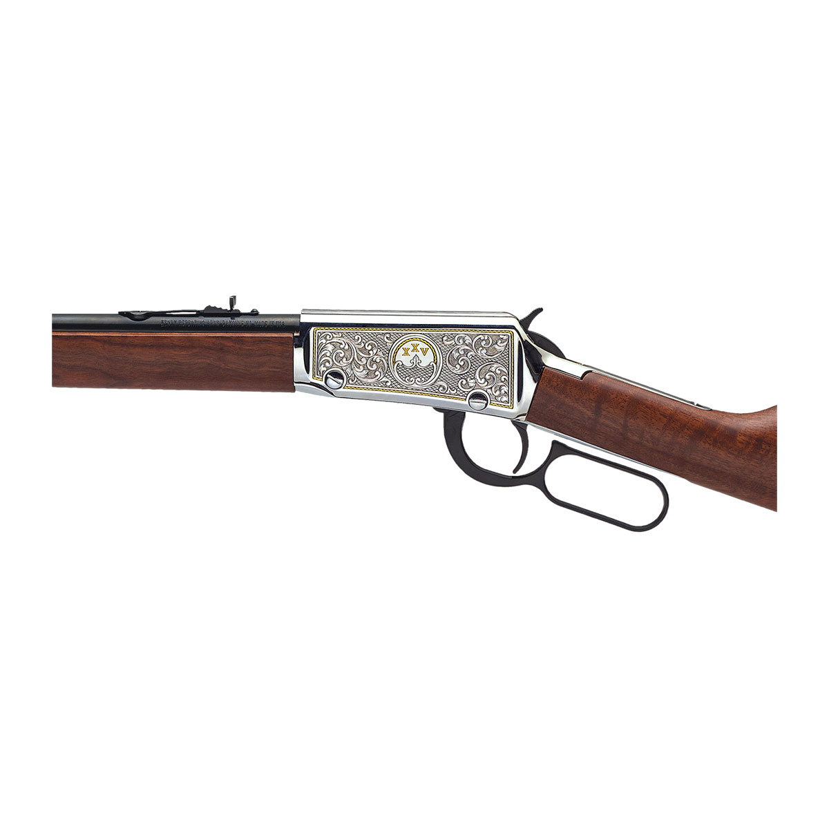 HENRY REPEATING ARMS CLASSIC 22 LONG RIFLE LEVER ACTION 25TH ...